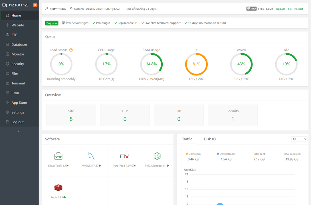Apa Itu aaPanel? Panduan Lengkap Control Panel Server Gratis - Blog Clouden